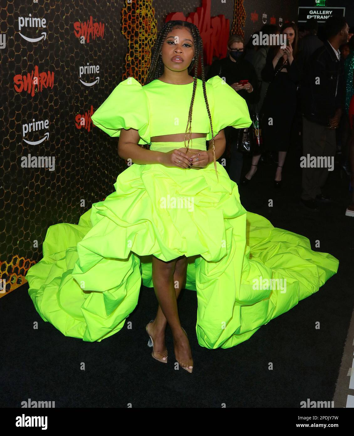 Los Angeles, USA. 14th Mar, 2023. Dominique Fishback arrives at SWARM ...