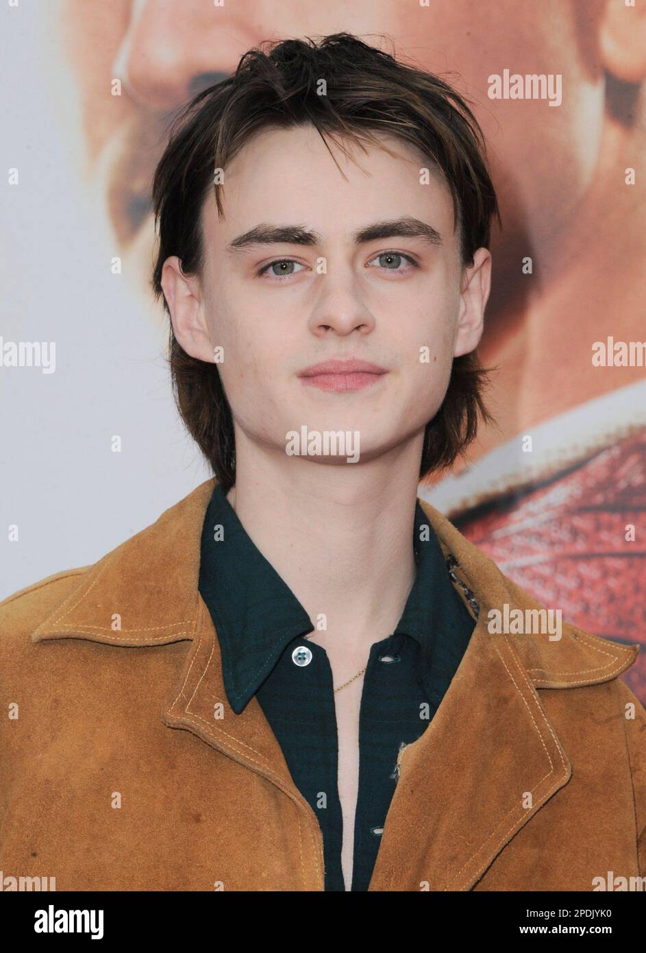 Los Angeles, CA. 14th Mar, 2023. Jaeden Martell at arrivals for SHAZAM ...