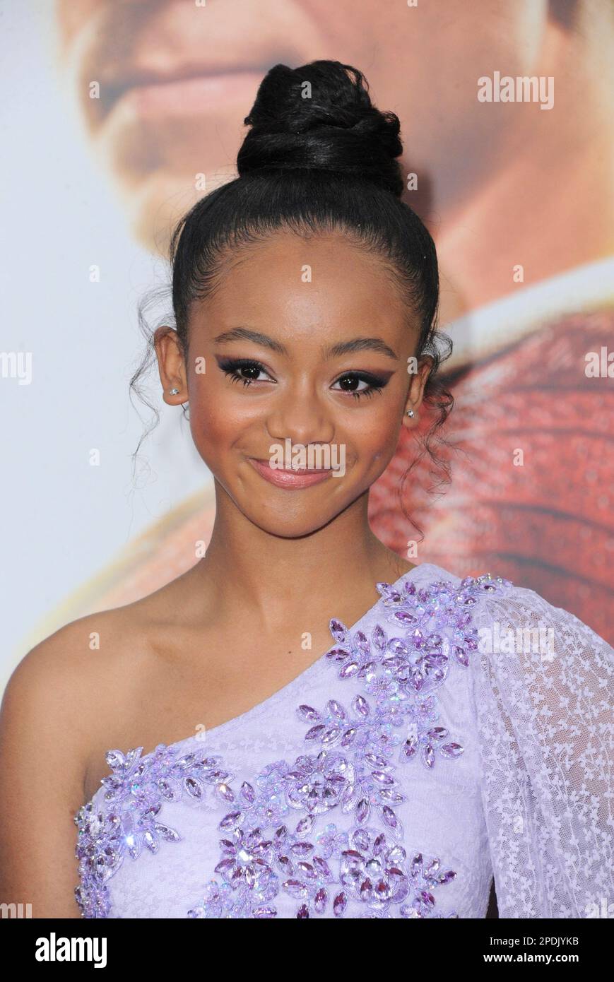 Los Angeles, CA. 14th Mar, 2023. Faithe Herman at arrivals for SHAZAM ...