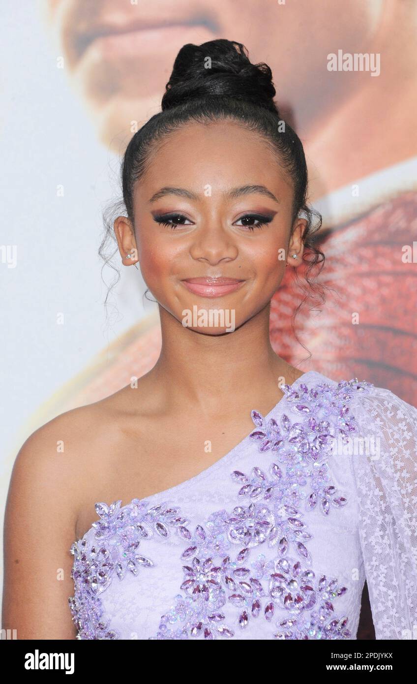 Los Angeles, CA. 14th Mar, 2023. Faithe Herman at arrivals for SHAZAM ...