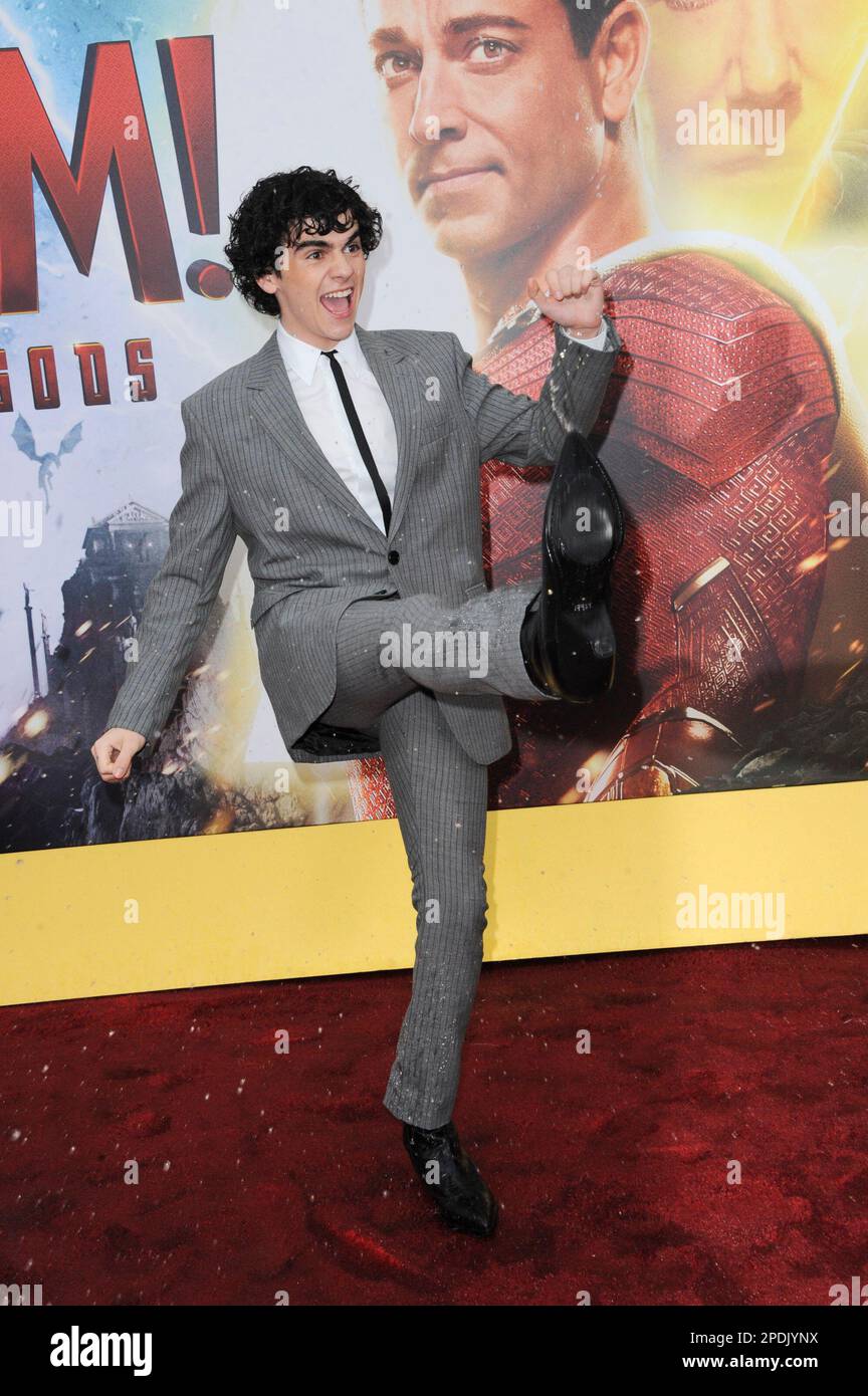 Los Angeles, CA. 14th Mar, 2023. Jack Dylan Grazer at arrivals for ...