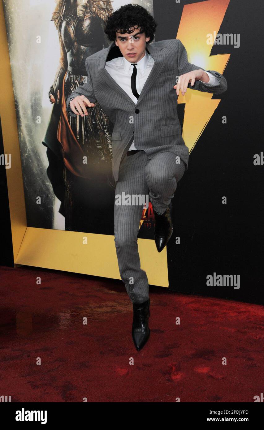 Los Angeles, CA. 14th Mar, 2023. Jack Dylan Grazer at arrivals for ...