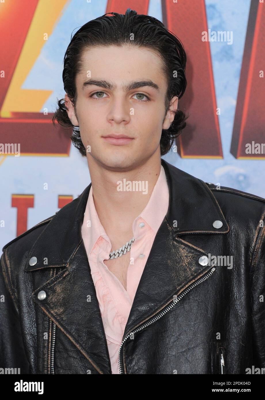 Los Angeles, CA. 14th Mar, 2023. Leon Bennett at arrivals for SHAZAM ...