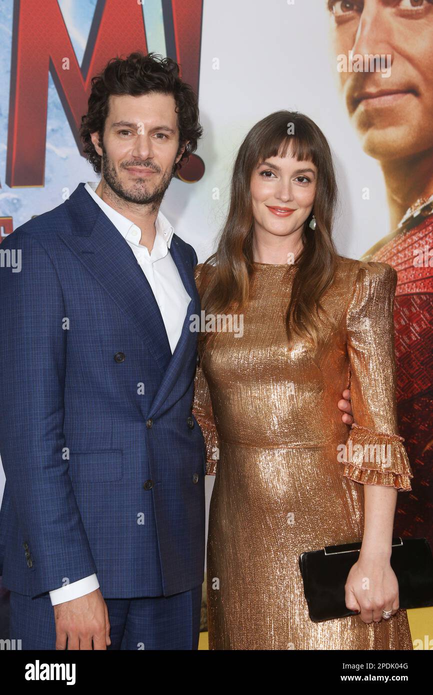 Los Angeles, USA. 15th Mar, 2023. Adam Brody, Leighton Meester at ...