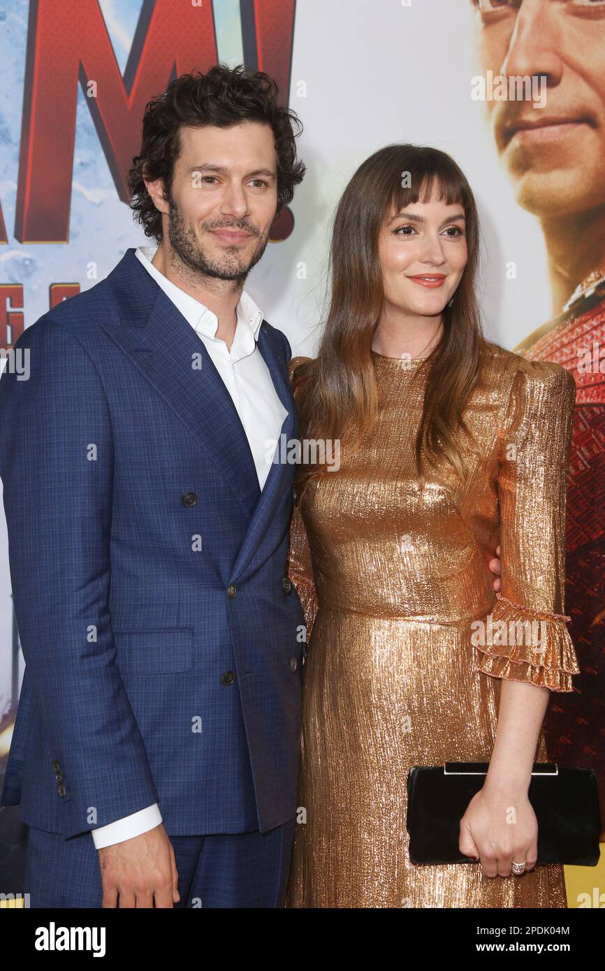 Leighton meester 2023 hi-res stock photography and images - Alamy