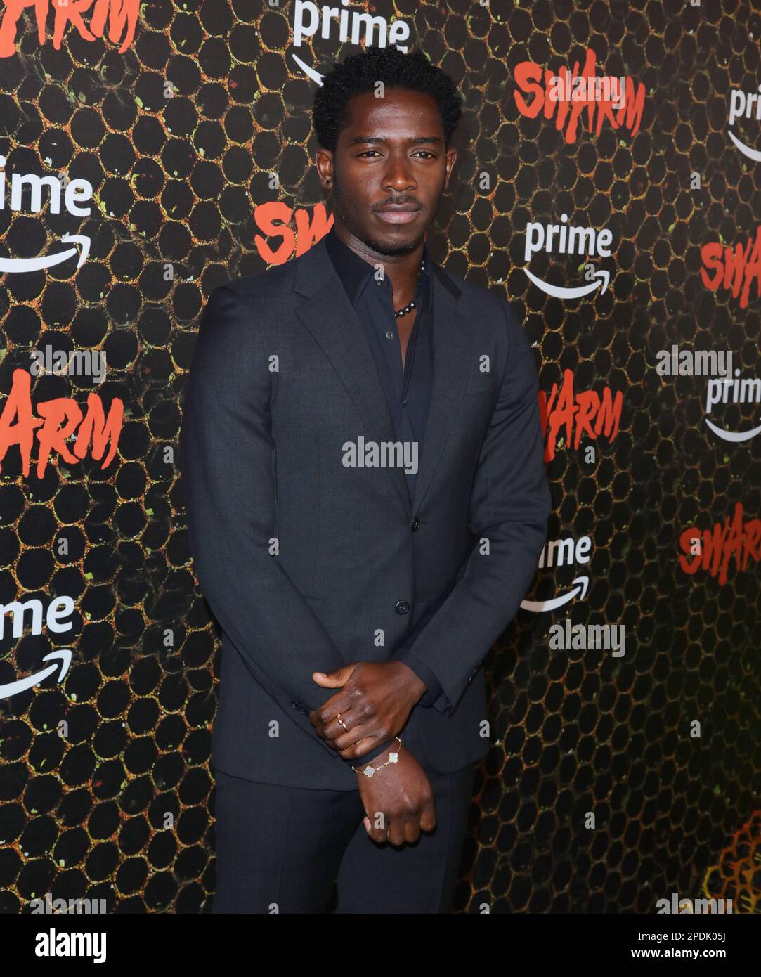 Los Angeles, USA. 14th Mar, 2023. Damson Idris arrives at SWARM Los ...