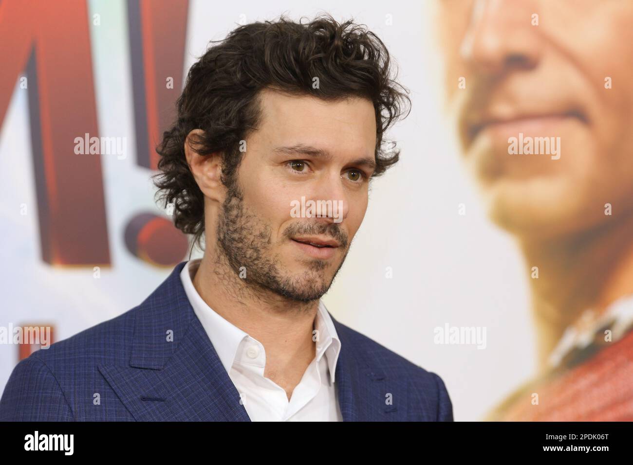 Los Angeles, USA. 15th Mar, 2023. Adam Brody at "Shazam! Fury of the ...