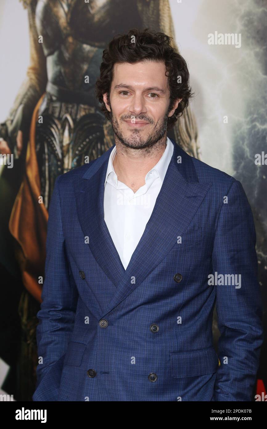 Los Angeles, USA. 15th Mar, 2023. Adam Brody at "Shazam! Fury of the ...
