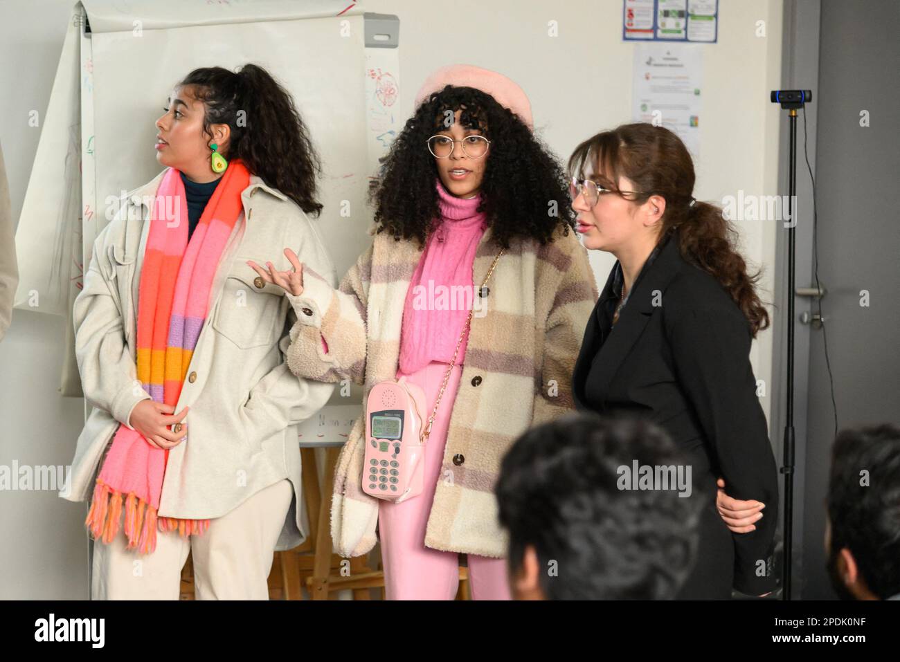 Paris, France. 14th Mar, 2023. Saudi Film Nights opening at Ecole des ...