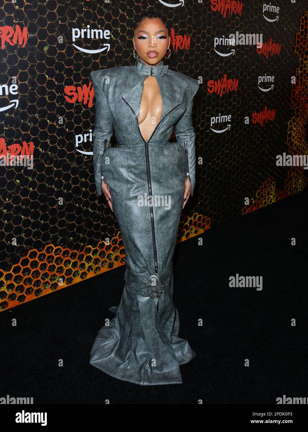 Los Angeles, USA. 14th Mar, 2023. Chloe Bailey arrives at SWARM Los ...