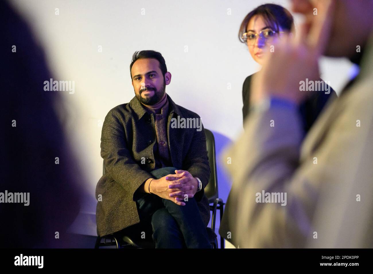 Paris, France. 14th Mar, 2023. Saudi Film Nights opening at Ecole des ...