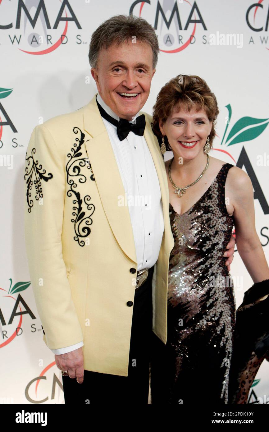 Country star Bill Anderson, nominated for song of the year for "Whiskey ...