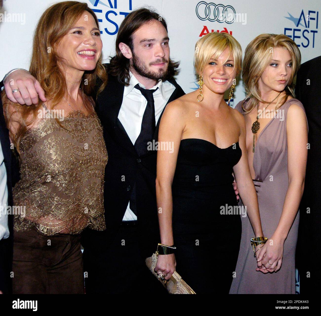 "Casanova" cast members, from left, Lena Olin, Charlie Cox, Sienna ...