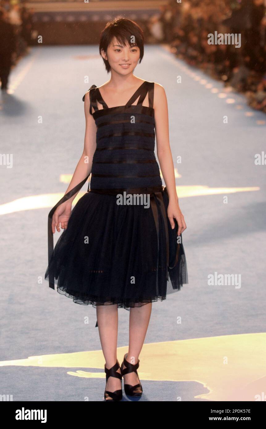 Japanese actress Rena Tanaka arrives the 42-nd Golden Horse Awards ...