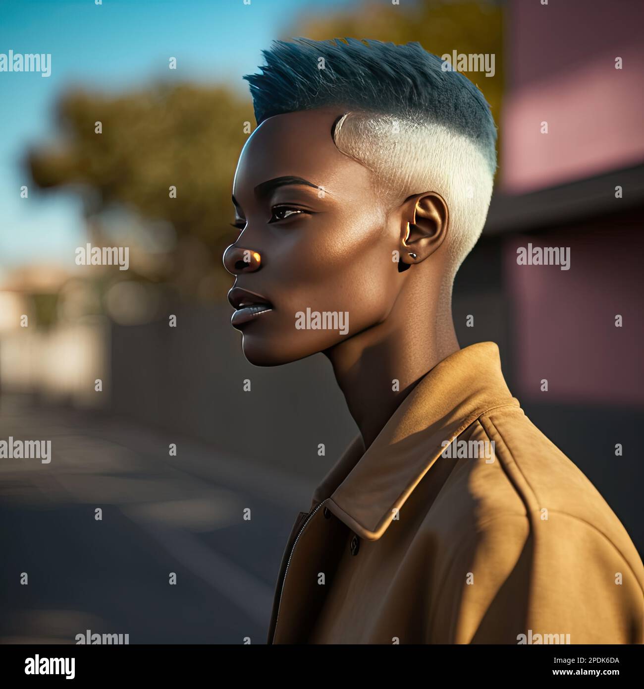 Androgynous Male Hairstyles