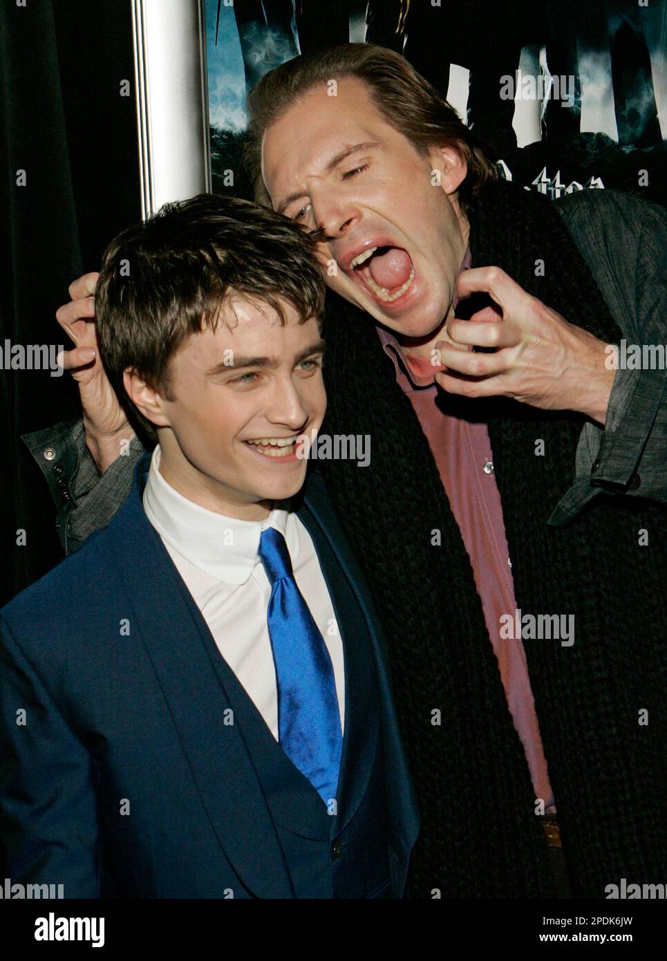 Ralph Fiennes Agus Daniel Radcliffe