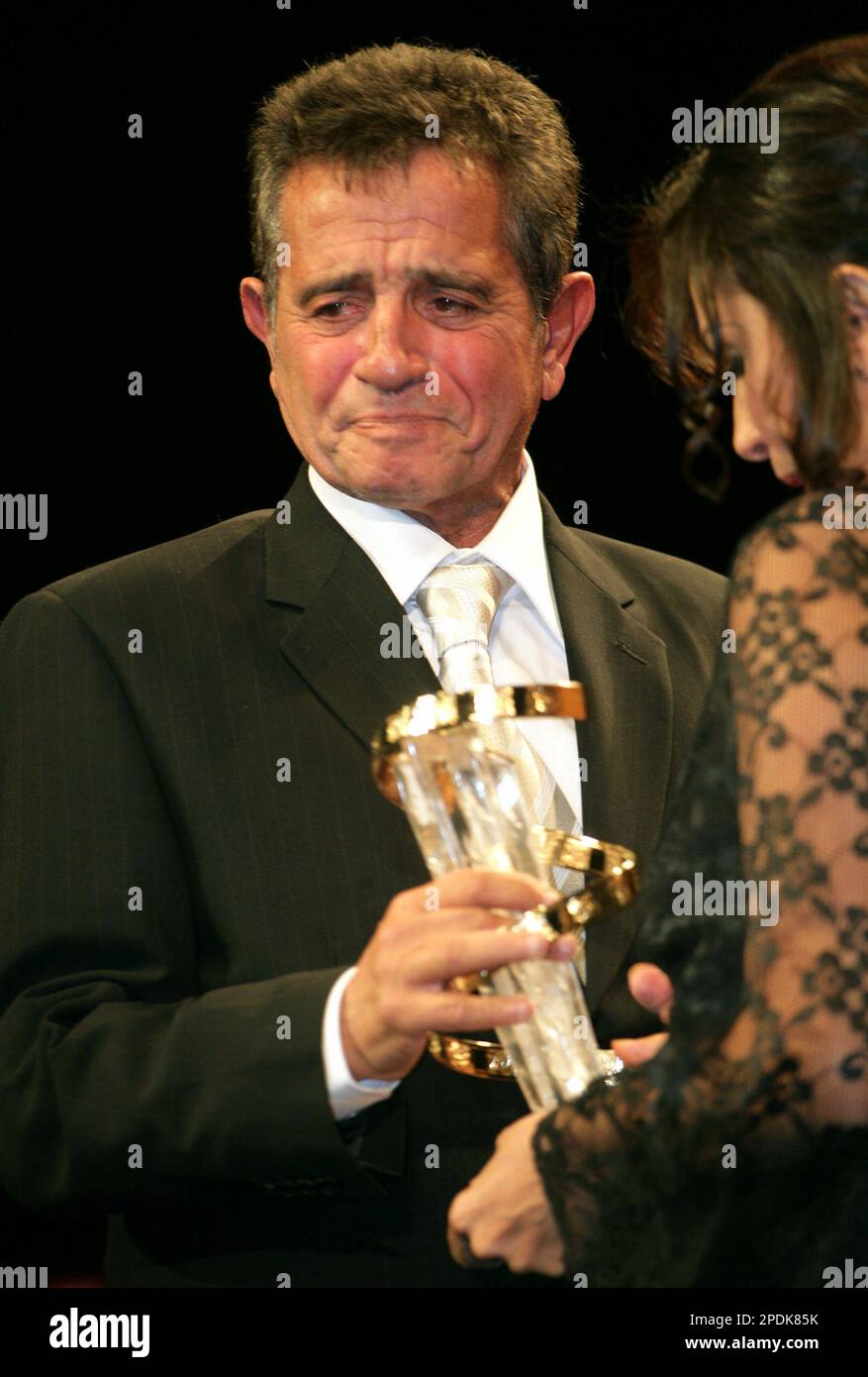 Moroccan-born actor Amidou receives his award for his lifetime career ...