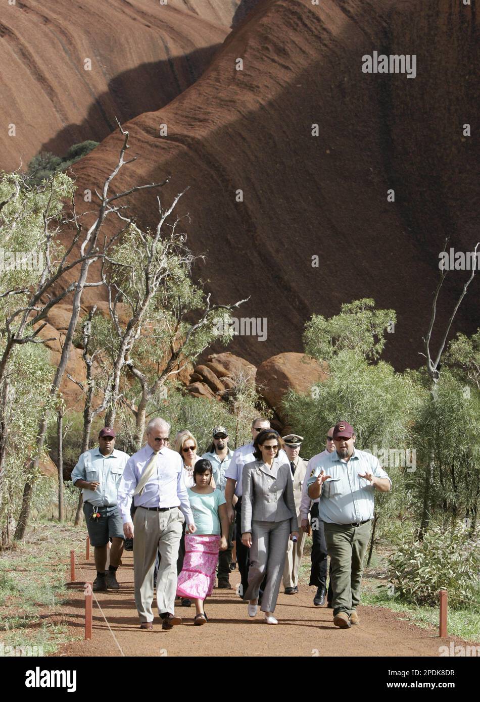 King Carl XVI Gustaf of Sweden, left in front row, and Queen Silvia of ...