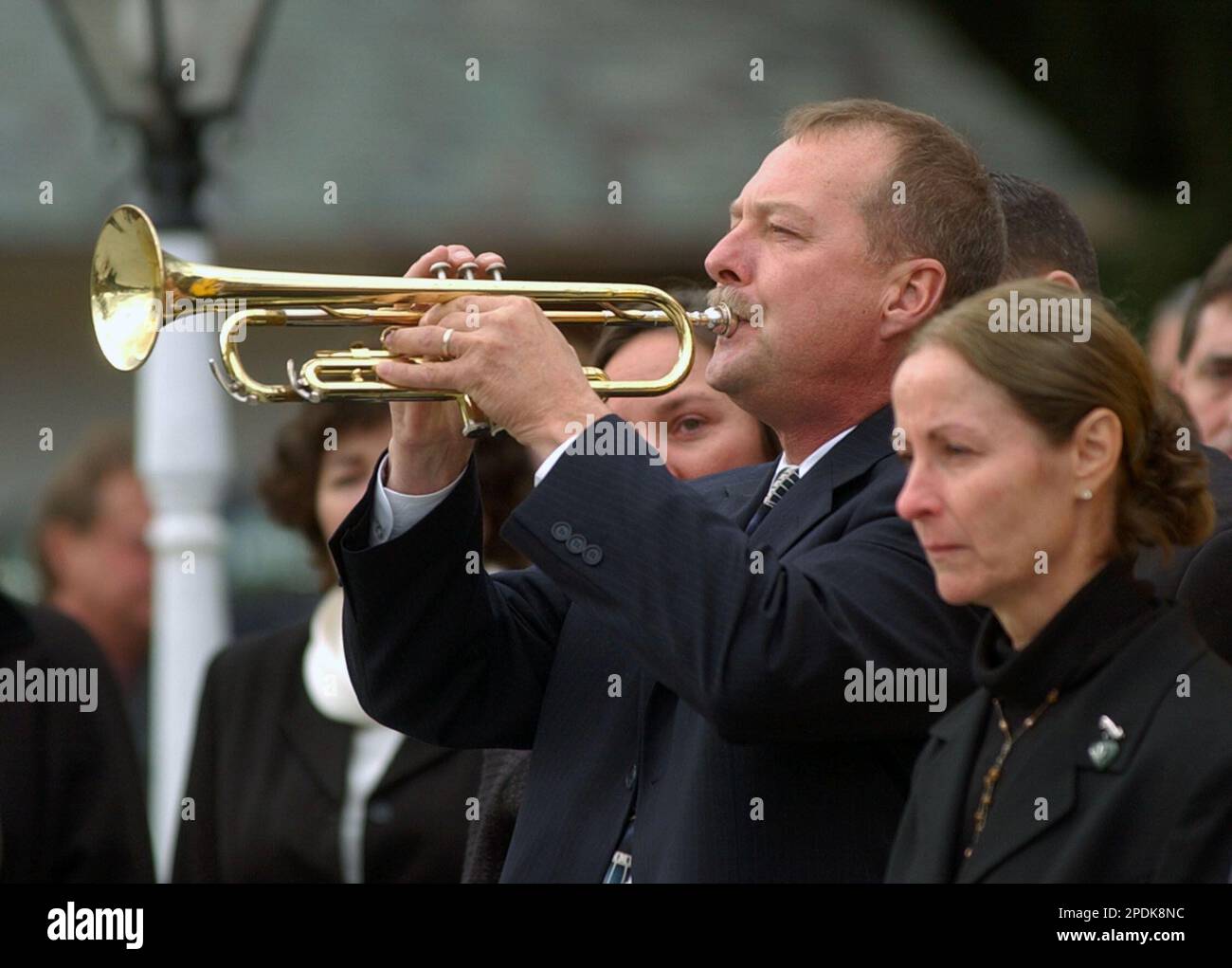 The Funeral for Capt. Jeffrey P. Toczylowski, a Special Forces ...