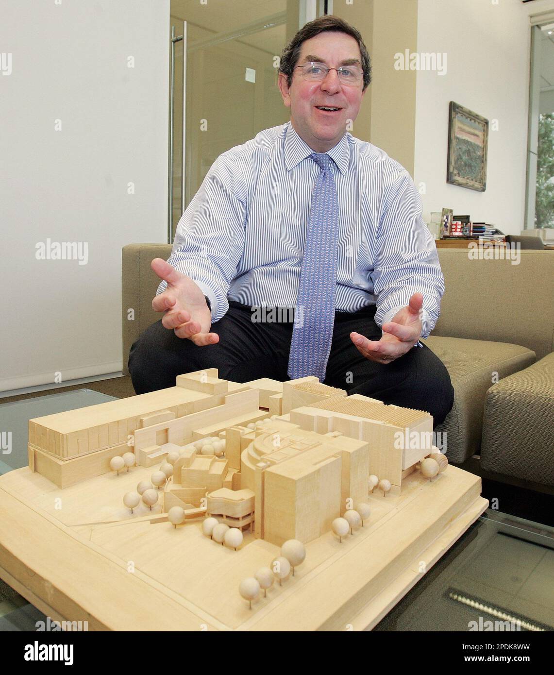 Michael E. Shapiro, director of the High Museum of Art, talks about the ...