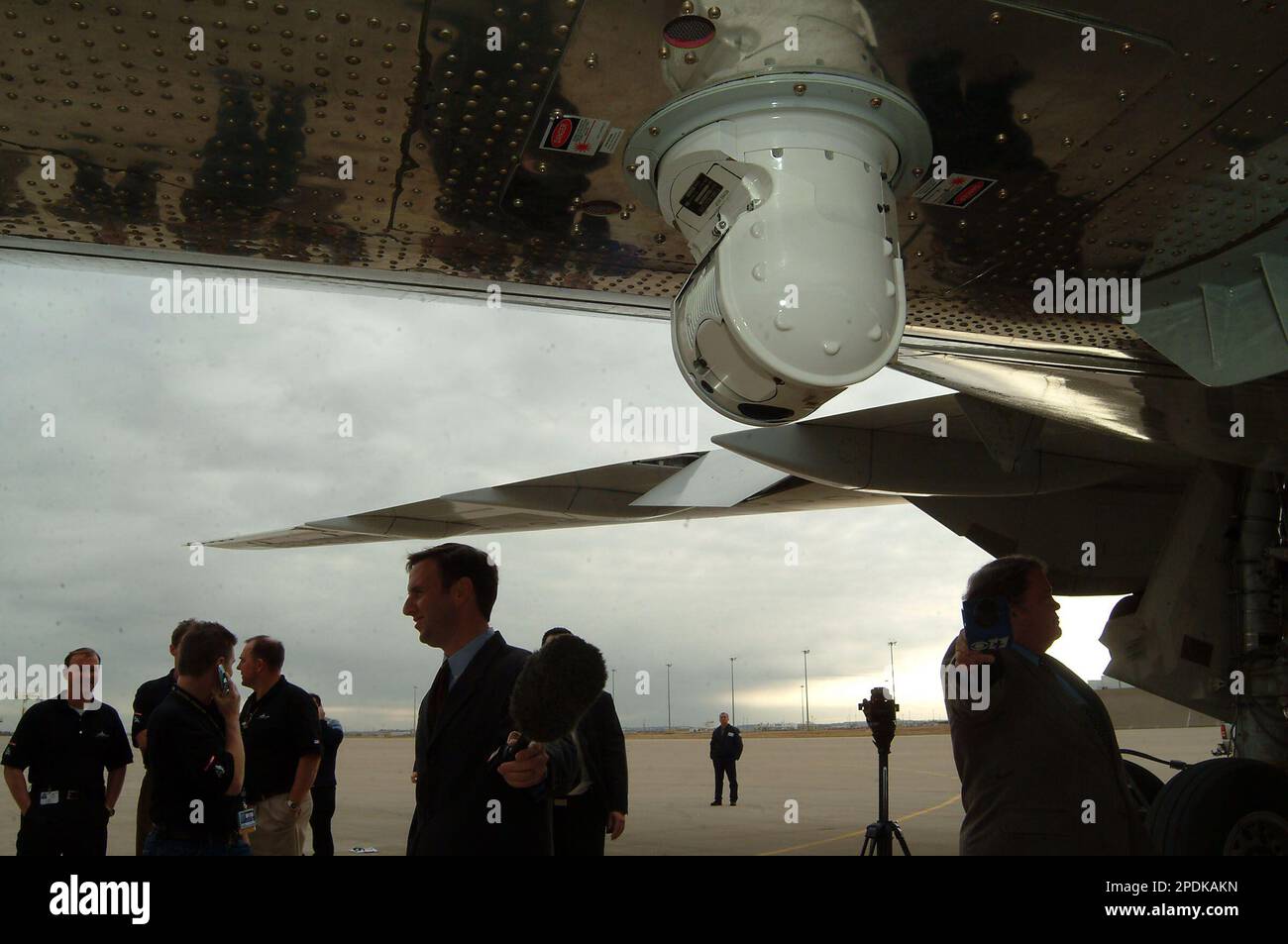 The jam head unit of the BAE Systems Counter Manpads (Man Portable Air ...