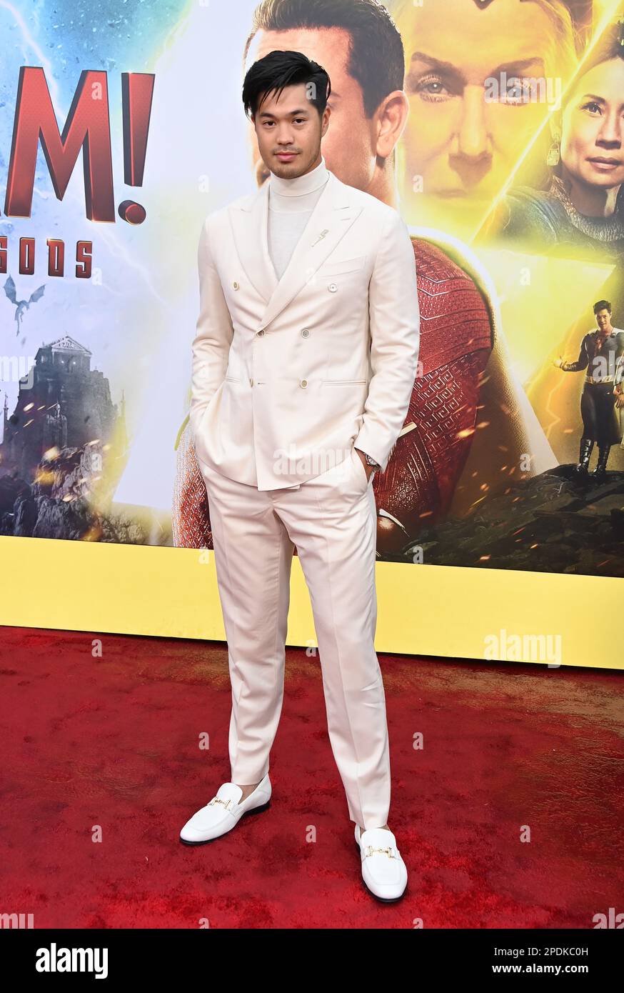 Westwood, CA. 14/03/2023, Ross Butler arriving at the Los Angeles ...