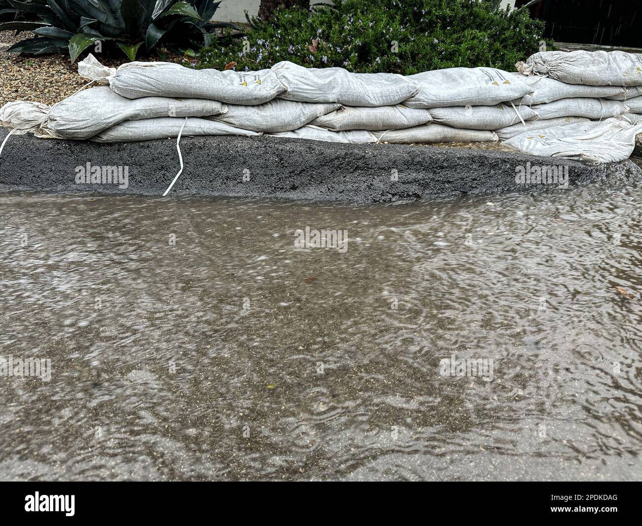 Santa Barbara, California, USA. 14th Mar, 2023. Flooded Streets in ...