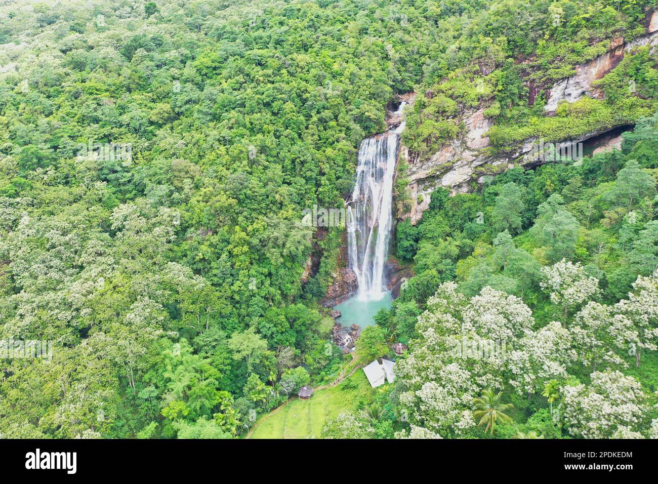 Cunca rami waterfall hi-res stock photography and images - Alamy
