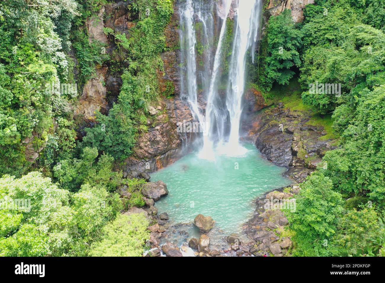 Cunca rami waterfall hi-res stock photography and images - Alamy