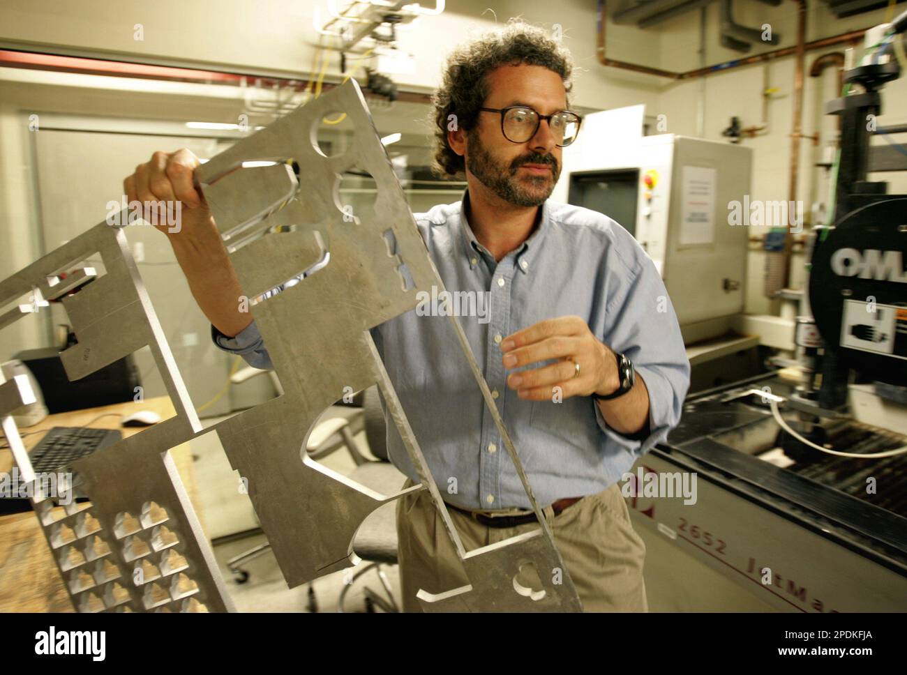 Neil Gershenfeld, a Massachusetts Institute of Technology physicist and ...