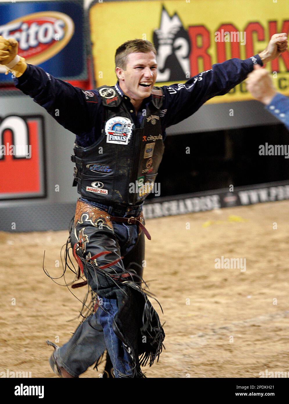 Justin Mcbride Riding