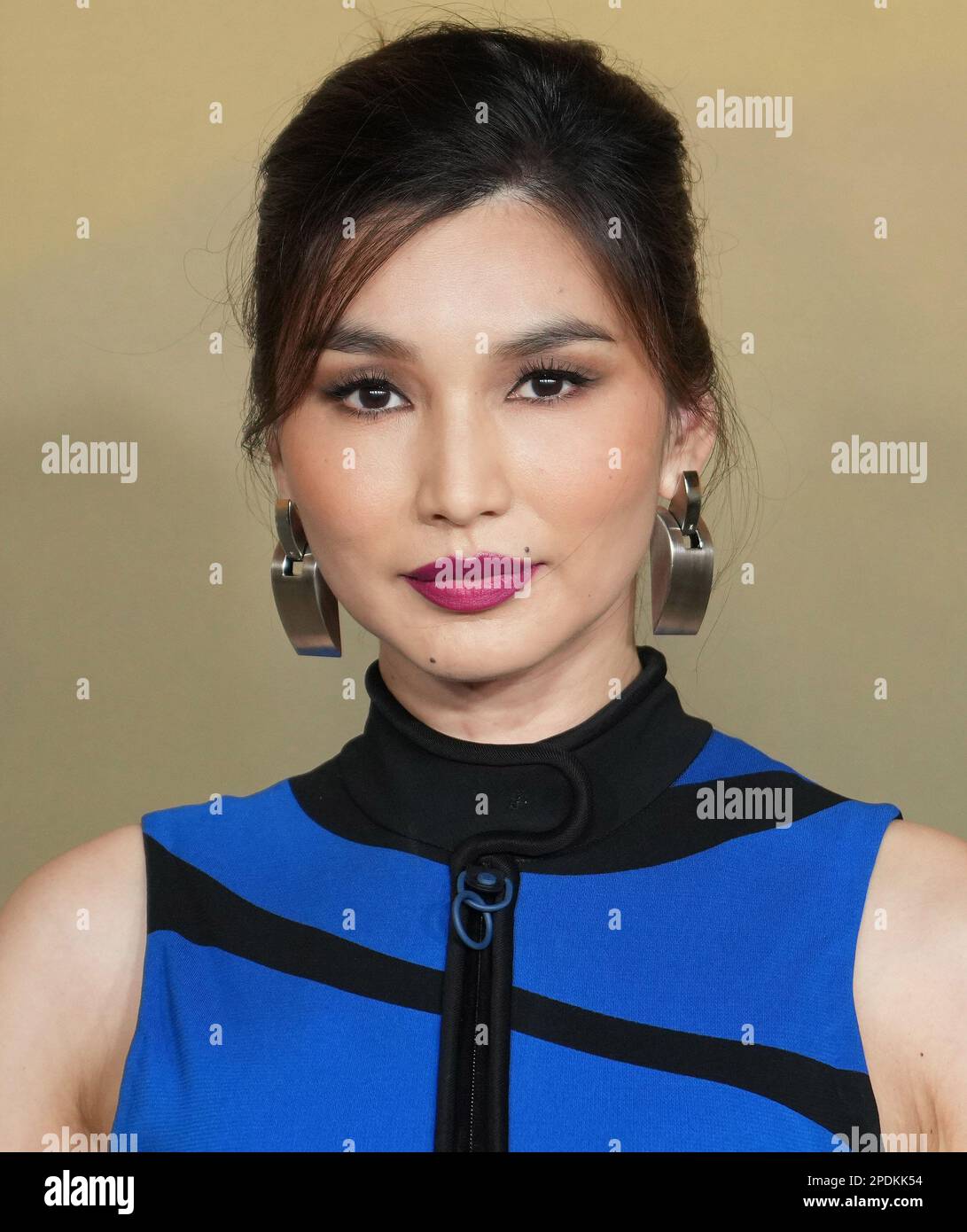Los Angeles, USA. 14th Mar, 2023. Gemma Chan arrives at the Apple ...