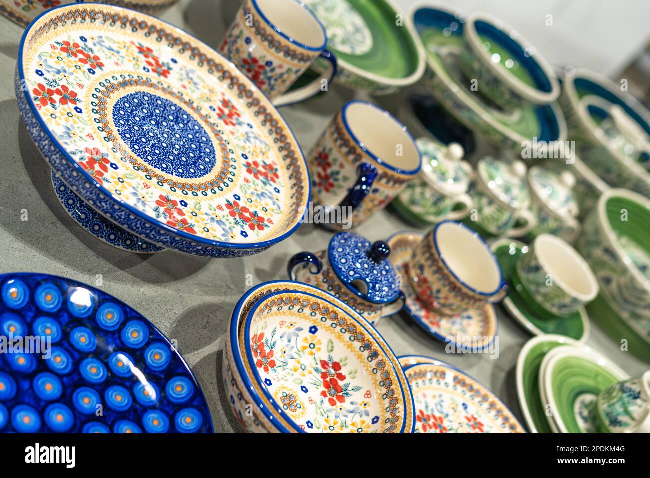 Traditional polish porcelain hi-res stock photography and images - Alamy