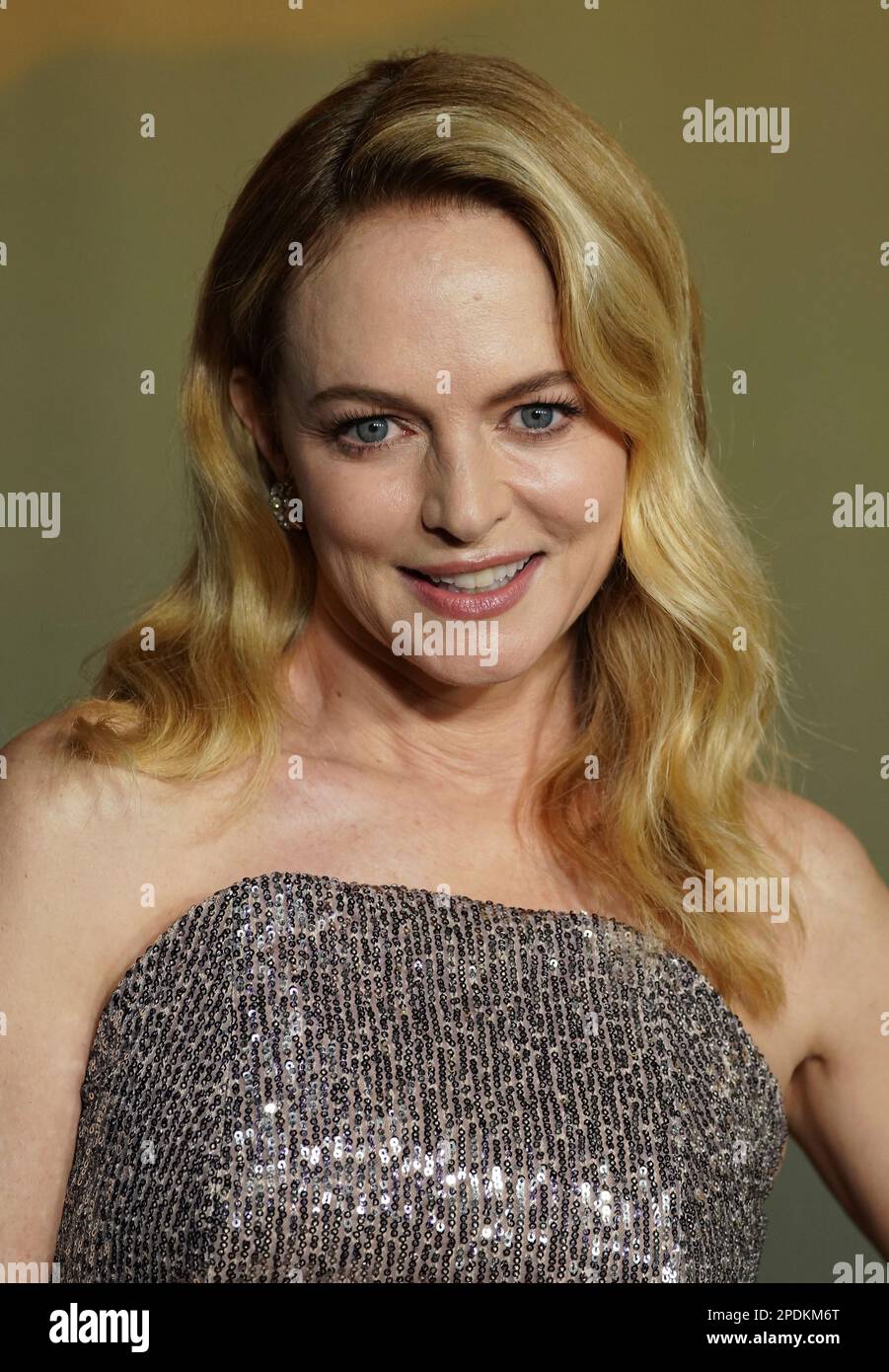 Heather Graham arrives at the Los Angeles premiere of "Extrapolations ...