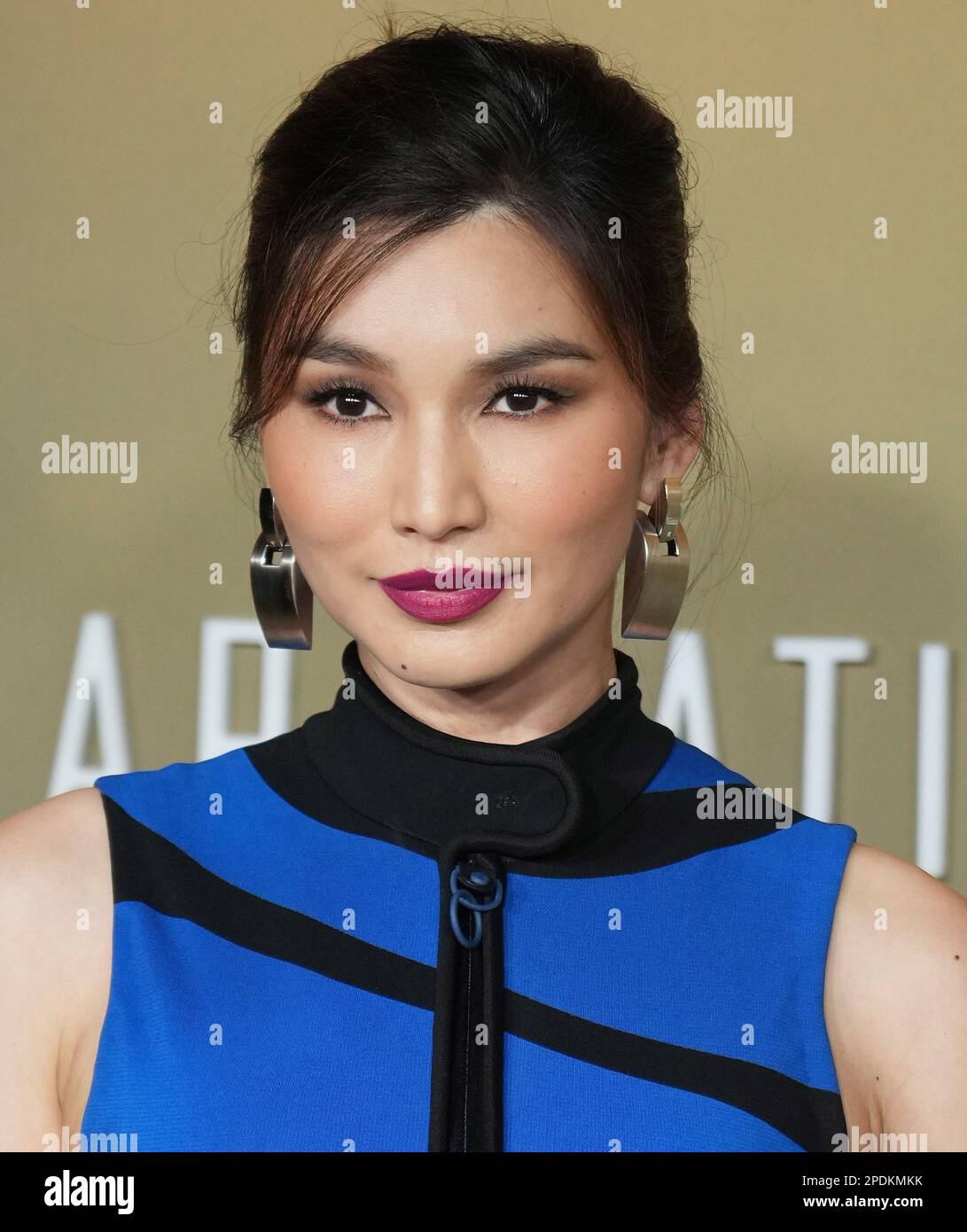Los Angeles, USA. 14th Mar, 2023. Gemma Chan arrives at the Apple ...