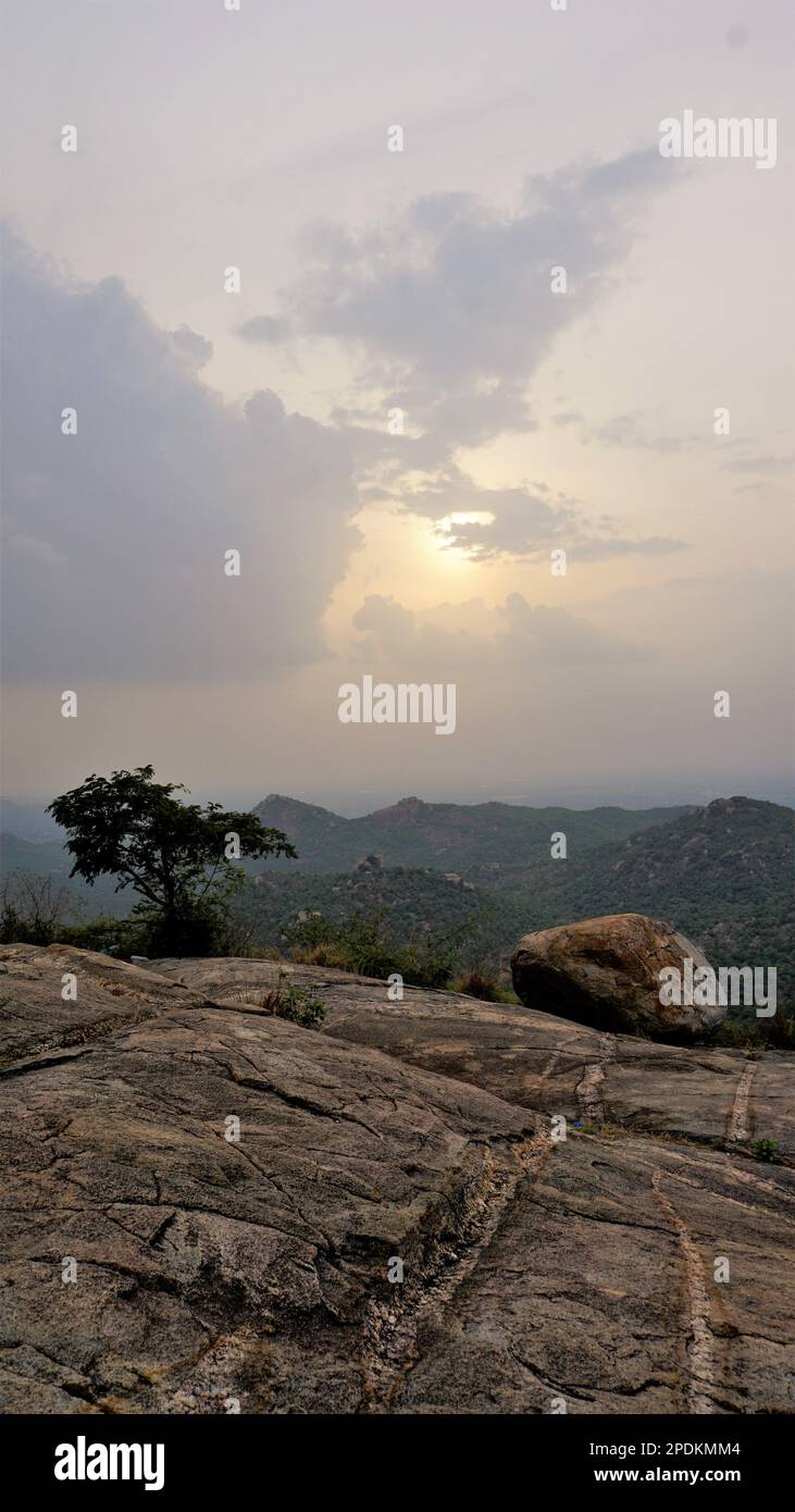 Karnataka landscapes hi-res stock photography and images - Alamy