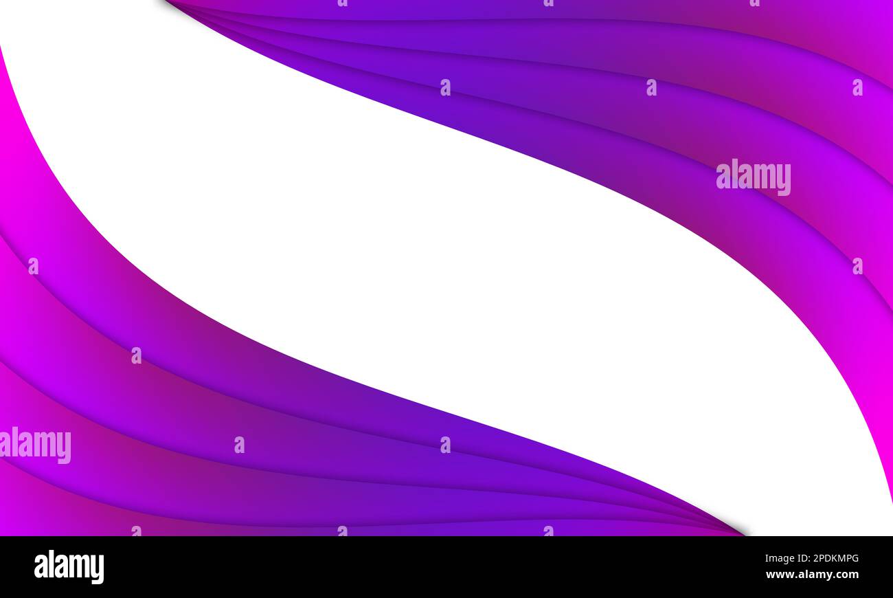 Abstract background with purple wavy lines Stock Photo - Alamy