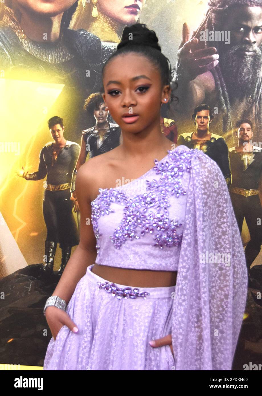 Los Angeles, California, USA 14th March 2023 Actress Faithe Herman ...