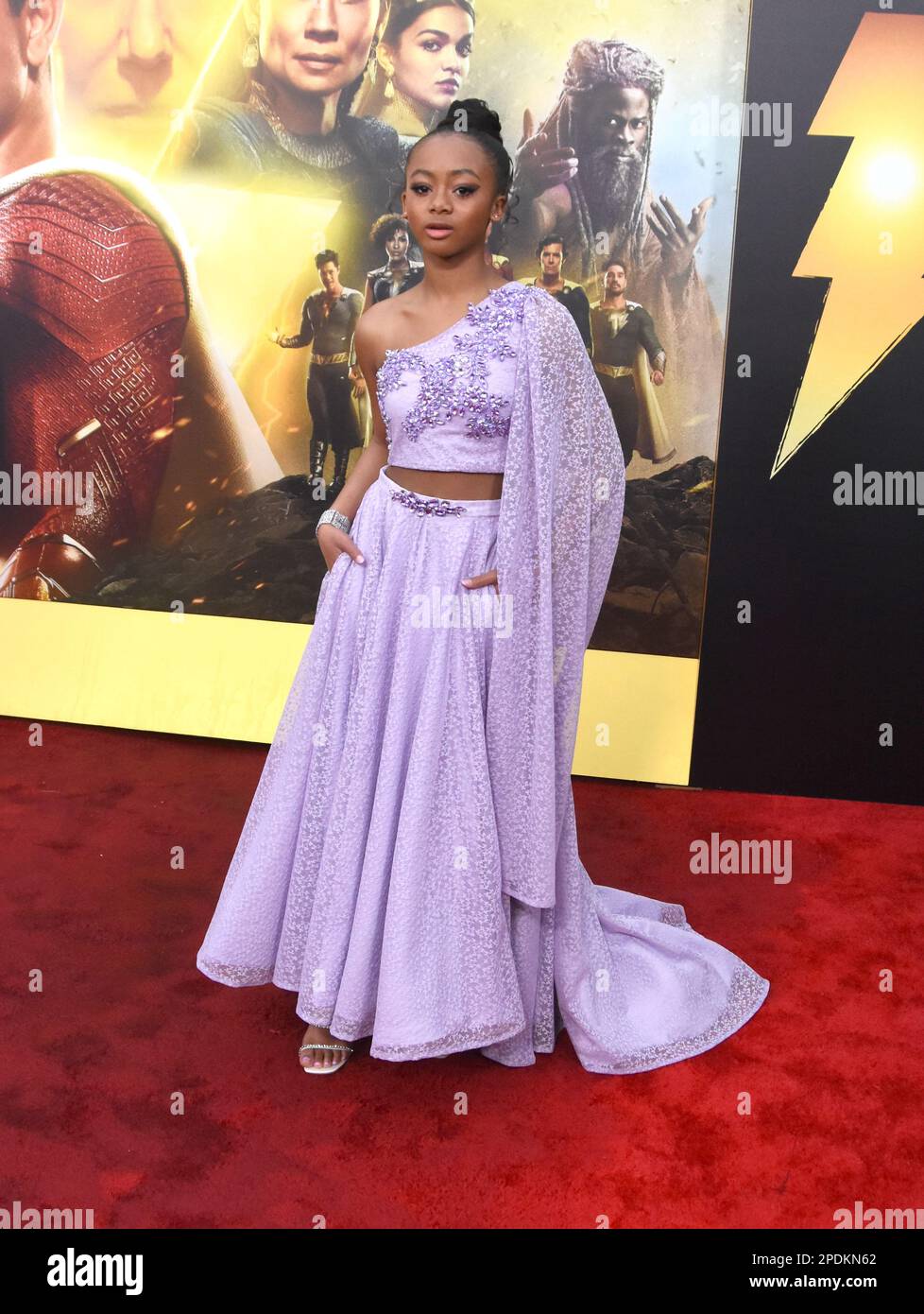 Los Angeles, California, USA 14th March 2023 Actress Faithe Herman ...