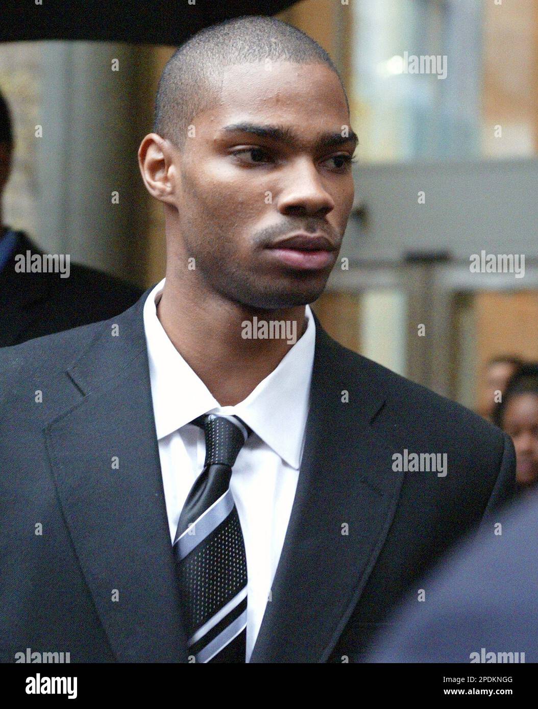 ** FILE ** Former La Salle University basketball player Gary Neal, of ...