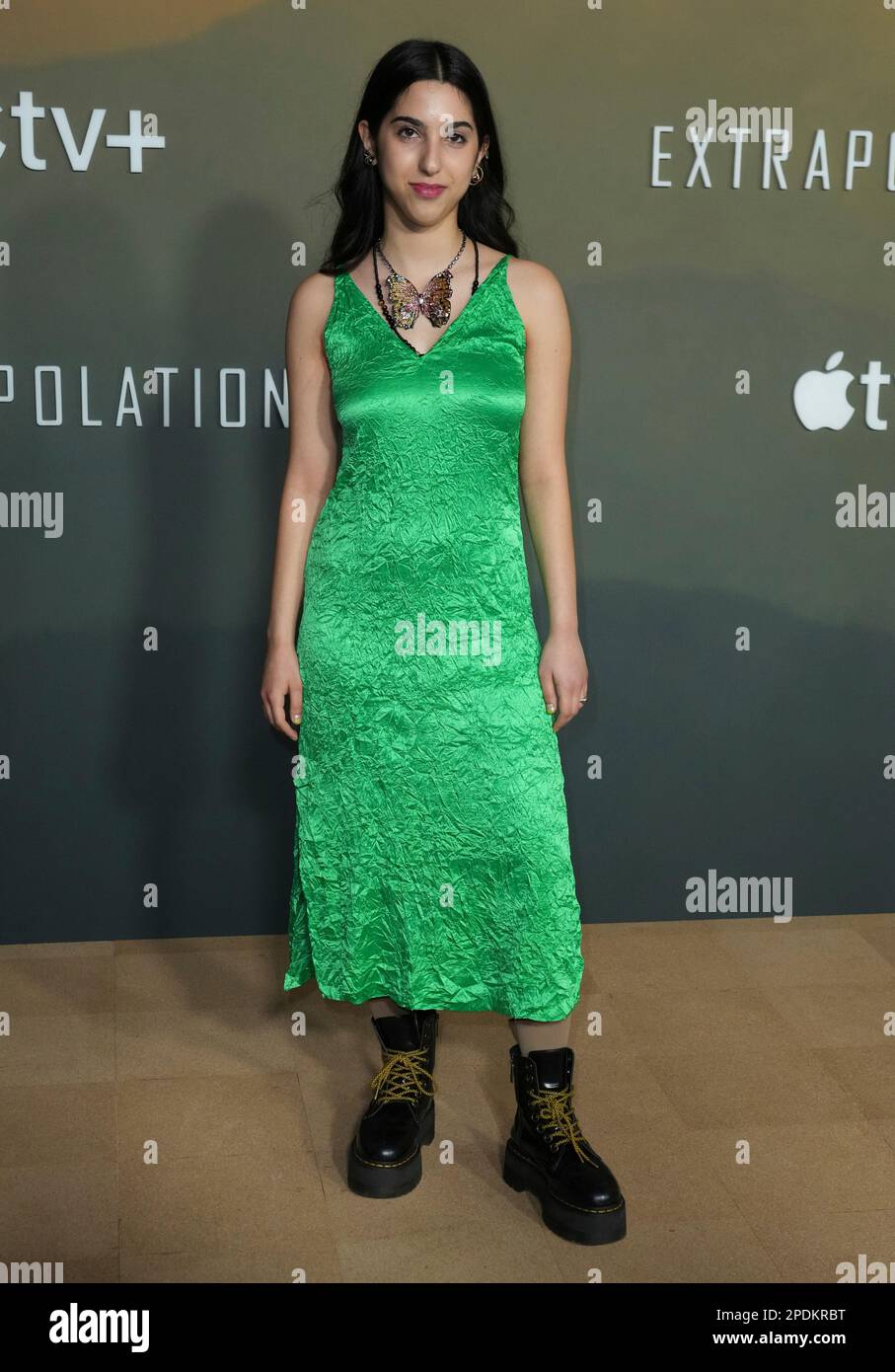 Neska Rose arrives at the Los Angeles premiere of "Extrapolations ...