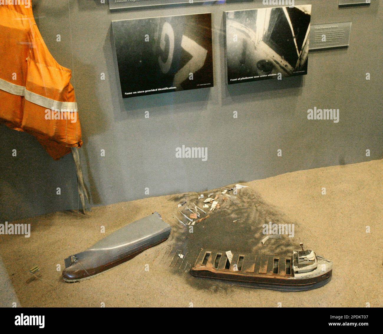 Edmund Fitzgerald Underwater