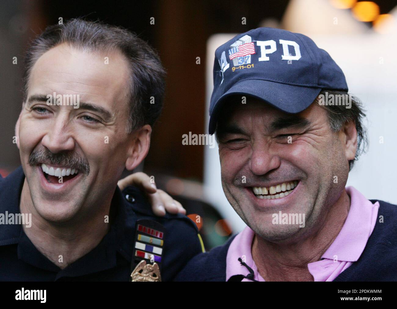 Nicolas Cage Laughing