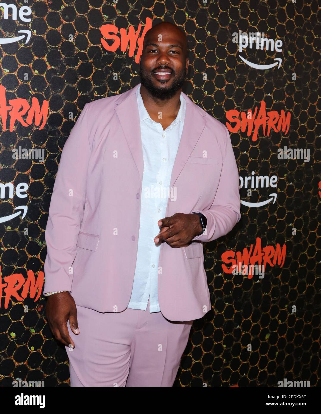 Los Angeles, USA. 14th Mar, 2023. Jack McKissic arrives at SWARM Los ...