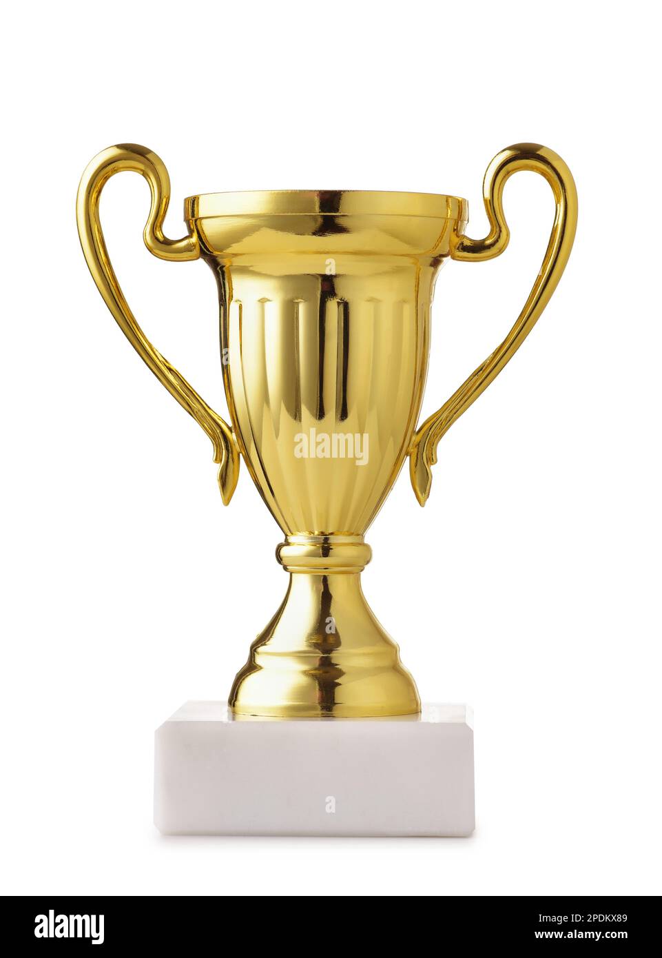 Gold cup trophy hi-res stock photography and images - Alamy