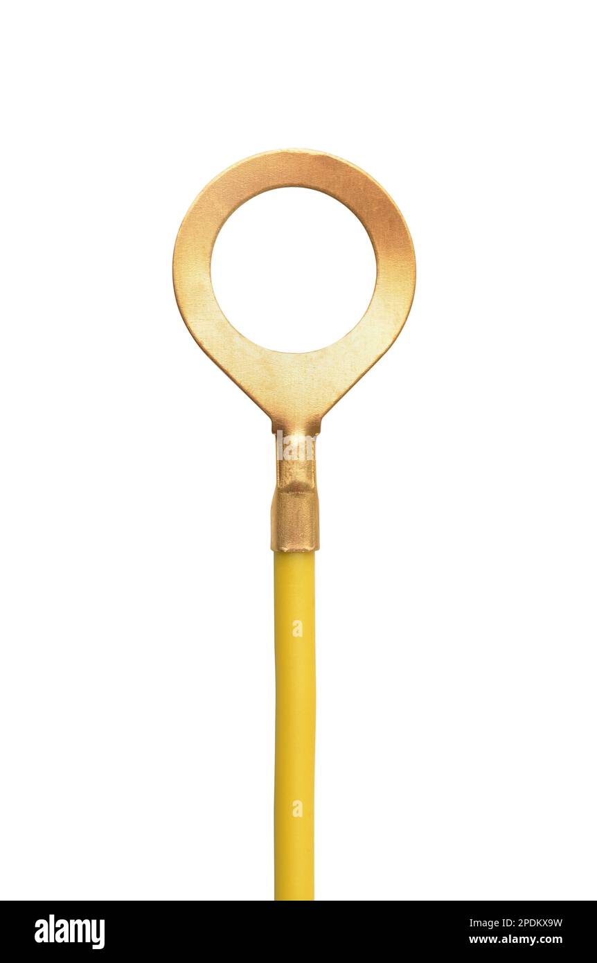 Ring crimp terminal connectors hi-res stock photography and images - Alamy