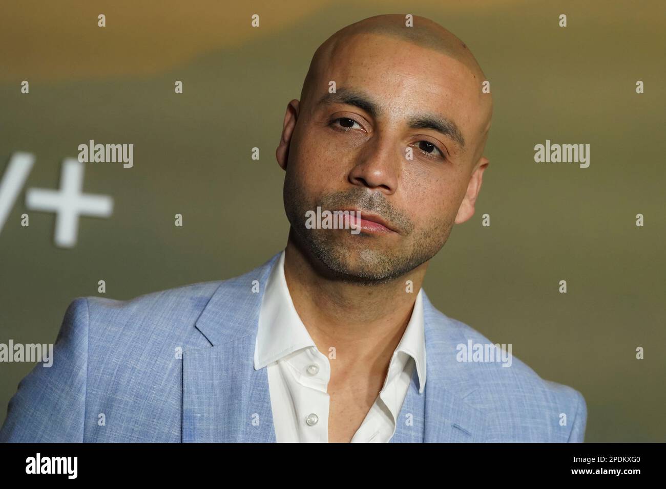 Gaz Choudhry arrives at the Los Angeles premiere of "Extrapolations ...