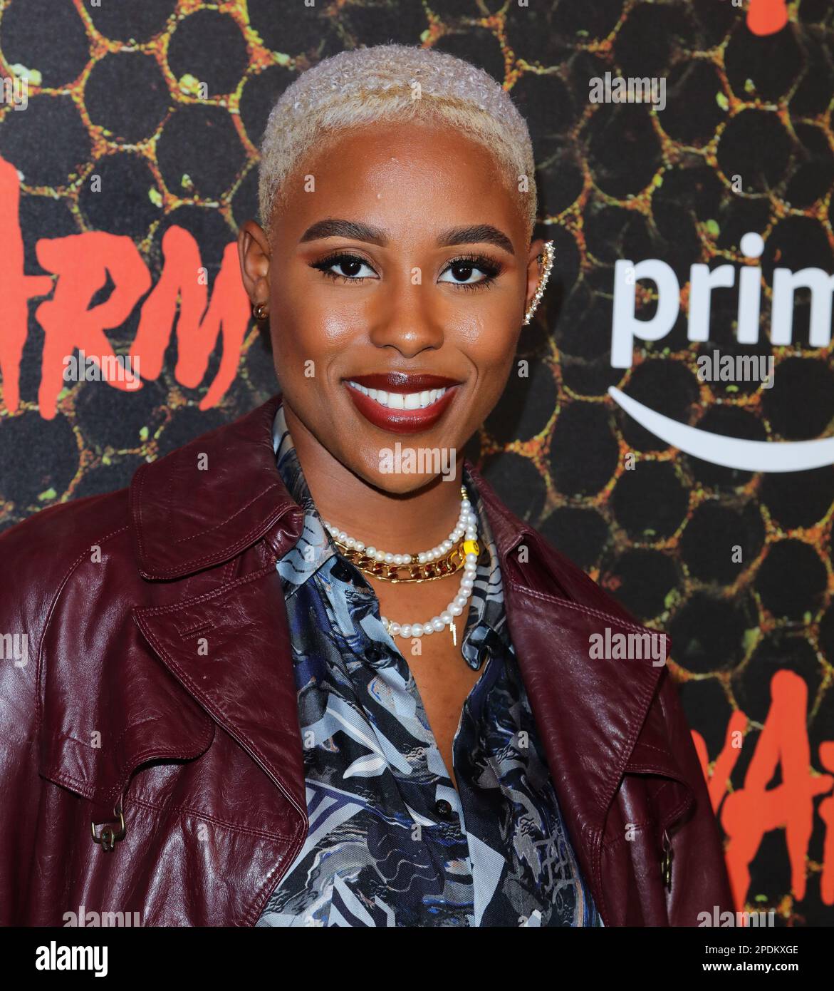 Los Angeles, USA. 14th Mar, 2023. Jerrie Johnson arrives at SWARM Los ...