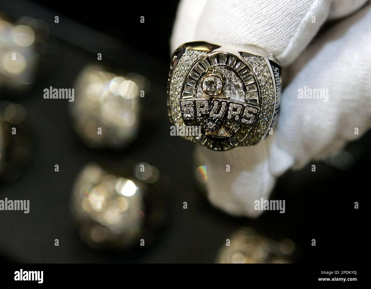 Nba Championship Rings Spurs