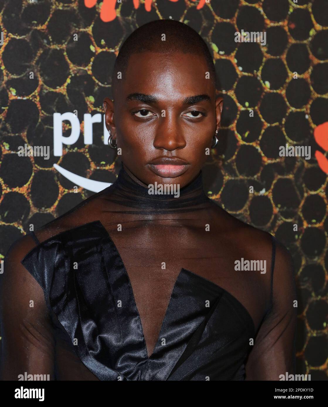 Los Angeles, USA. 14th Mar, 2023. Rickey Thompson arrives at SWARM Los ...